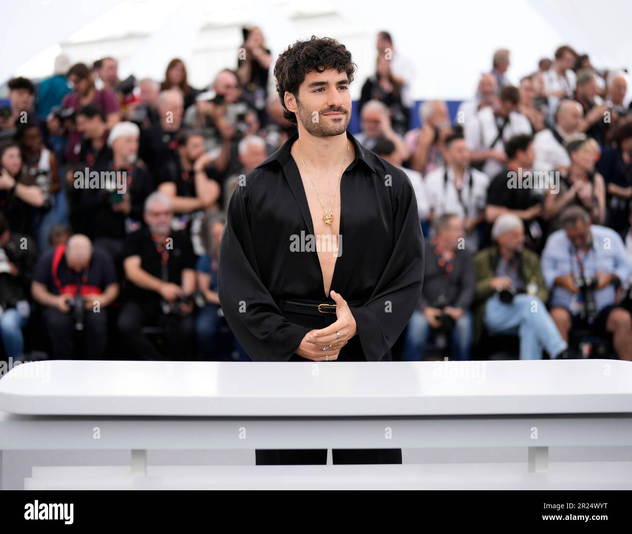 Jose Condessa poses for photographers at the photo call for the film ...