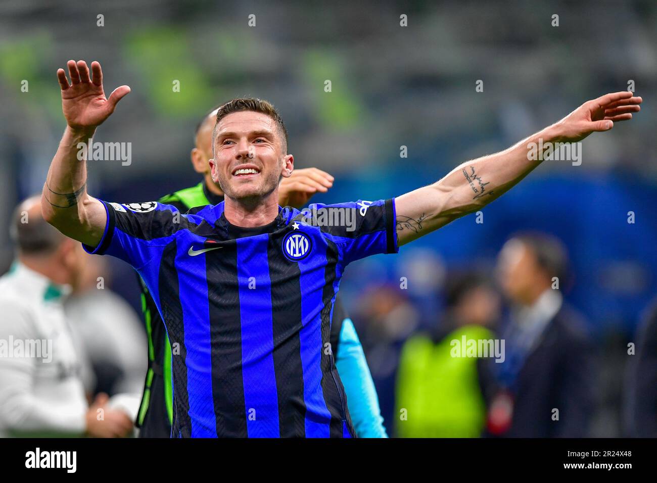 Robin gosens inter milan hi-res stock photography and images - Alamy