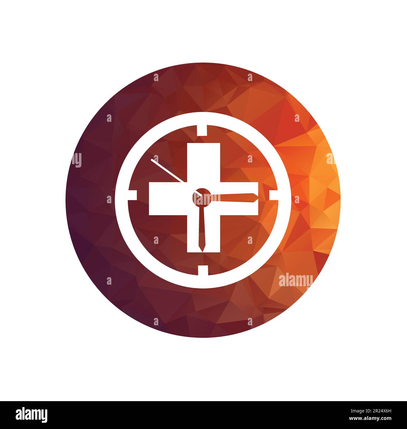 Time Medical Logo Icon Design template vector medical time logo Stock ...