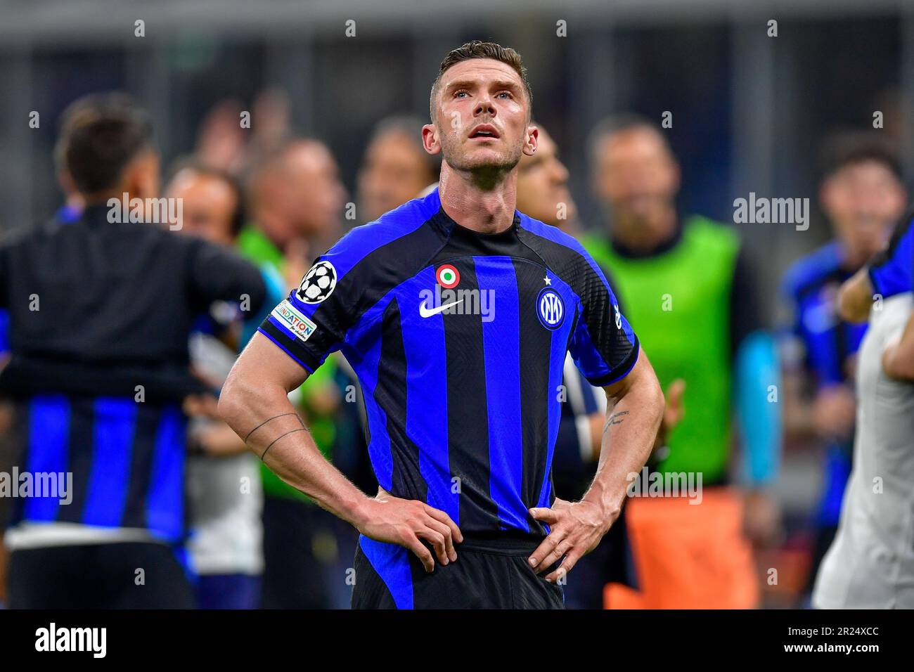 Inter milan 2023 celebration hi-res stock photography and images - Alamy