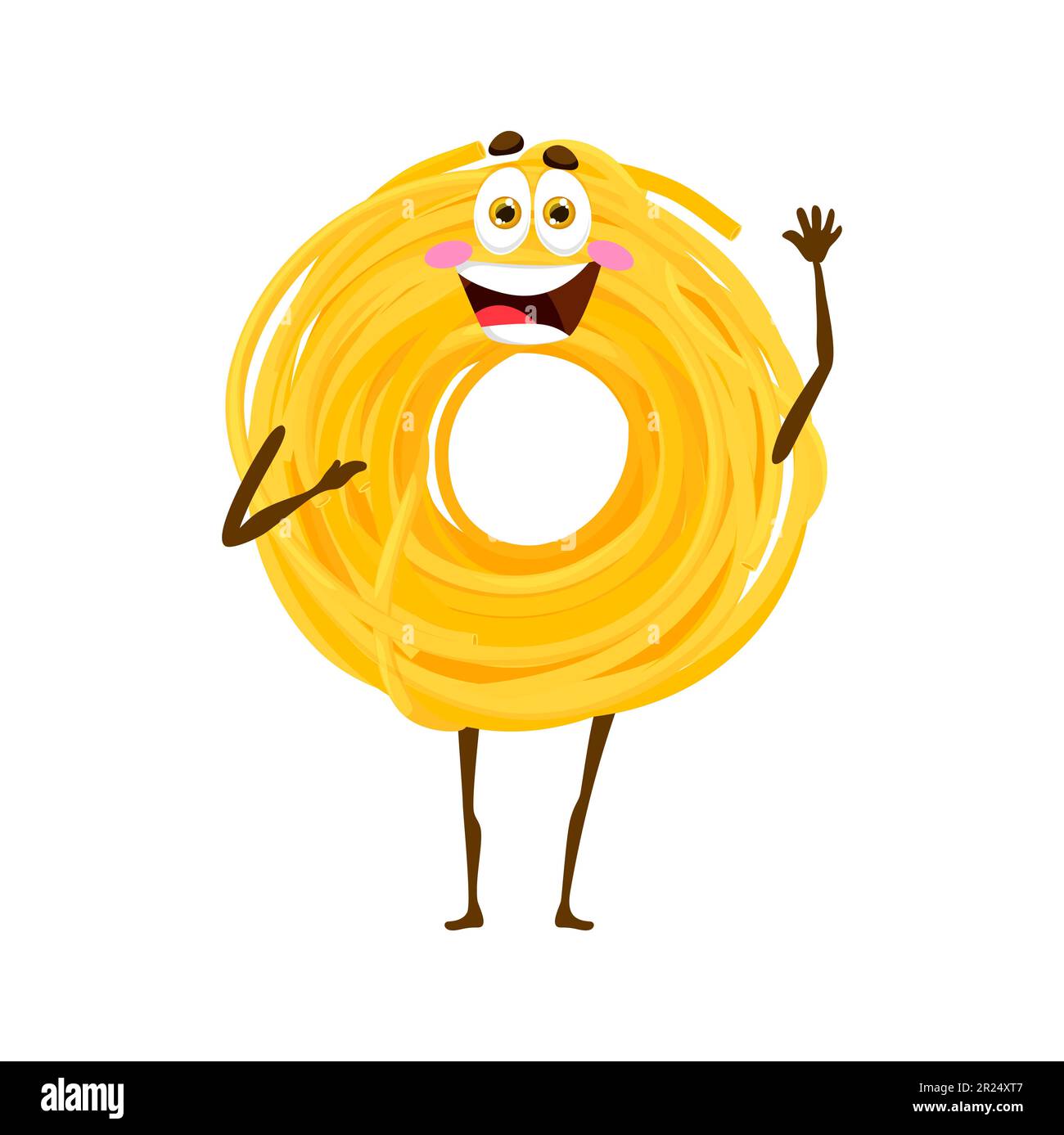 Pasta Italian Hand Meme Pay Me In Pasta Funny Italian Chef" Sticker