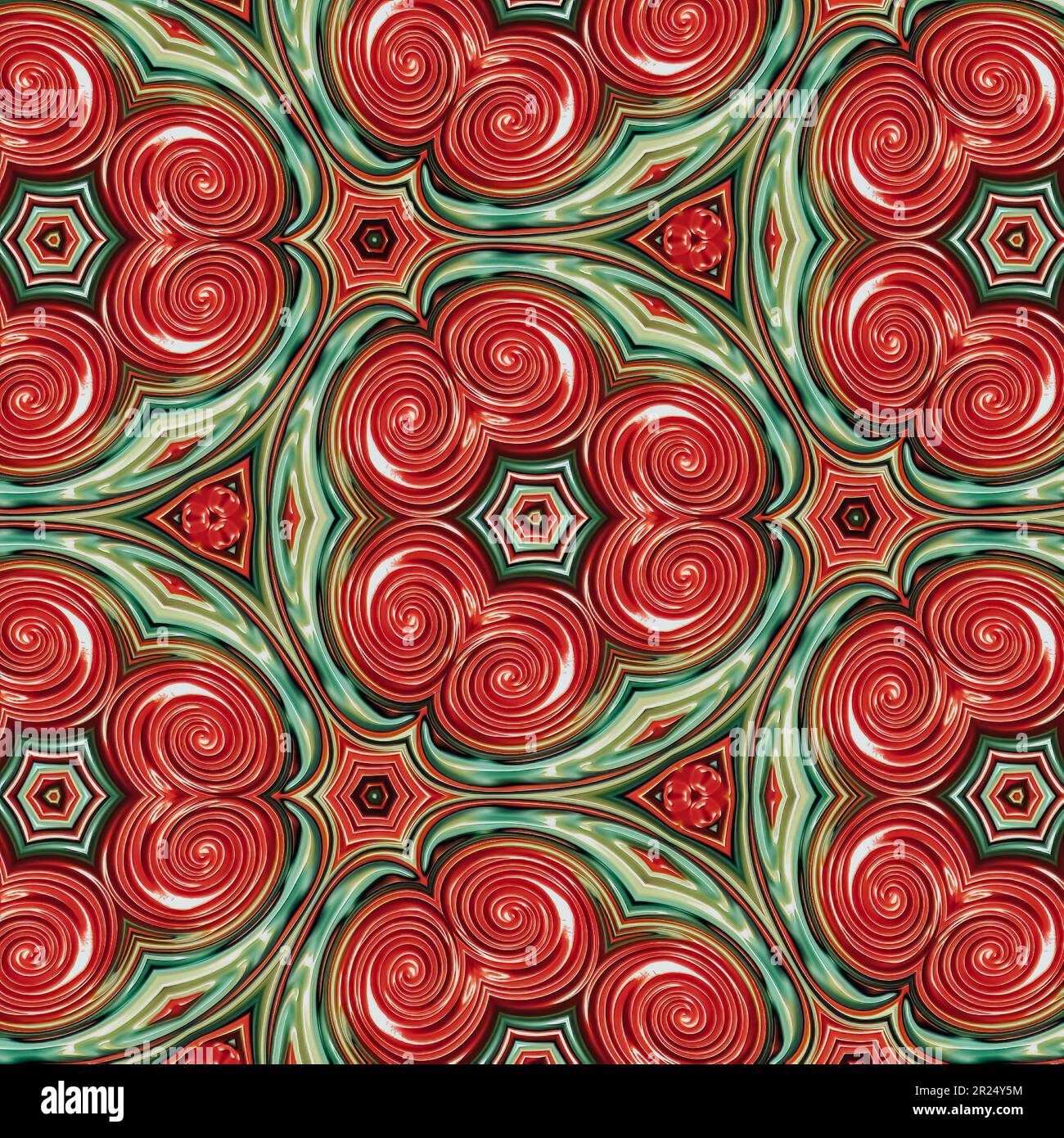 Bright twisted pattern hi-res stock photography and images - Alamy