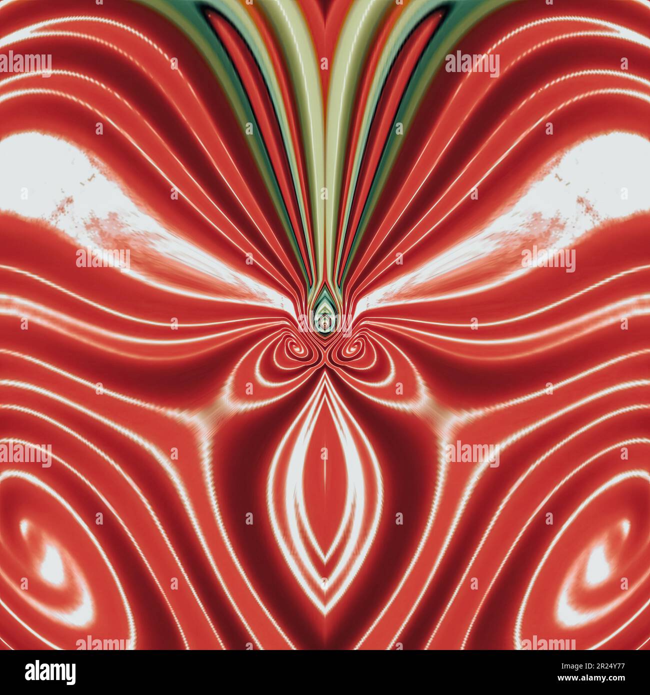 Series of abstract kaleidoscope patterns, set of 9 Stock Photo - Alamy