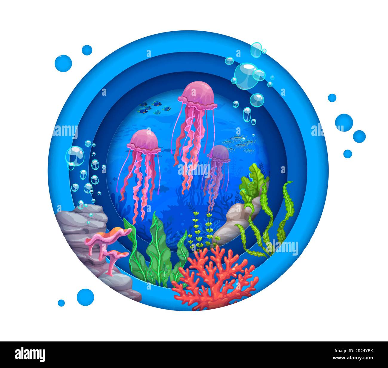 Layered seaweed texture hi-res stock photography and images - Alamy