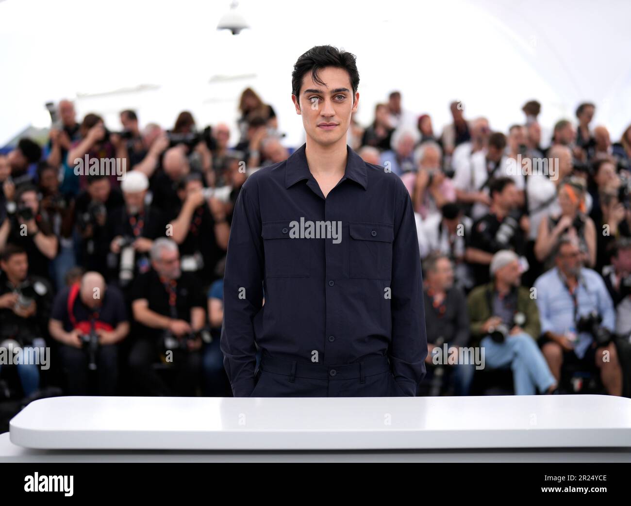 George Steane poses for photographers at the photo call for the film ...