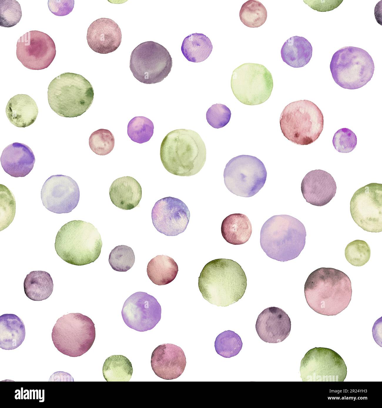 Abstract watercolor birthday party background. Hand drawn multicolor ...