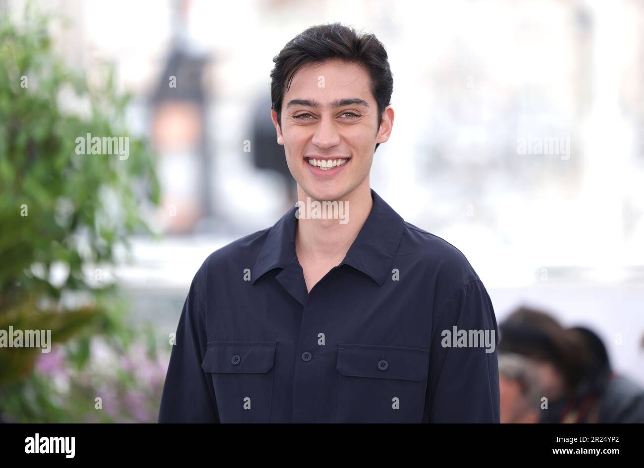 George Steane poses for photographers at the photo call for the film ...
