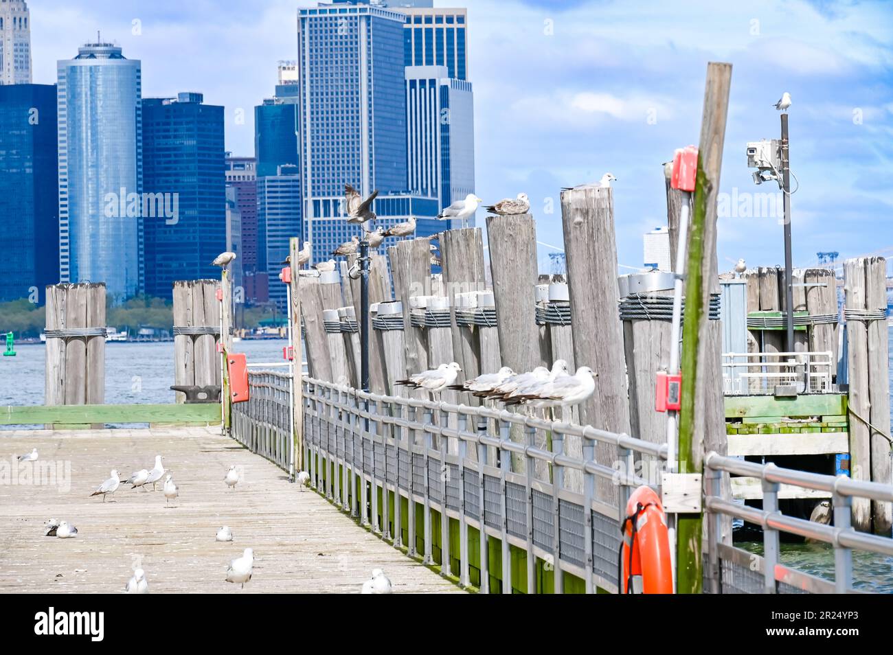 New York City waterfront Stock Photo - Alamy