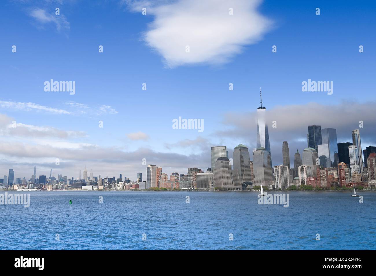 New York City waterfront Stock Photo - Alamy