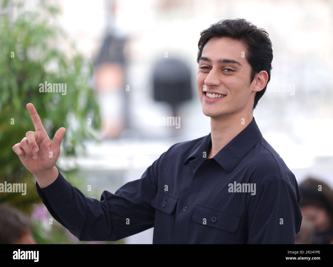 George Steane poses for photographers at the photo call for the film ...