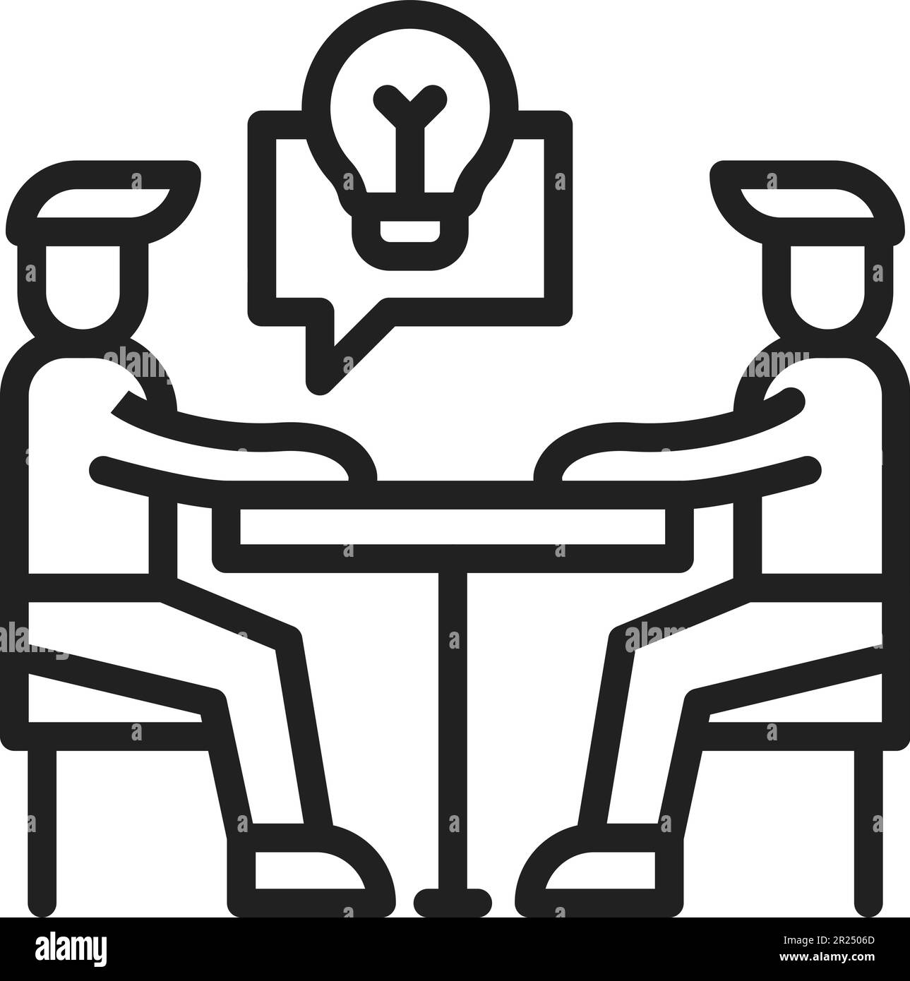 Mentoring icon vector image Stock Vector Image & Art - Alamy