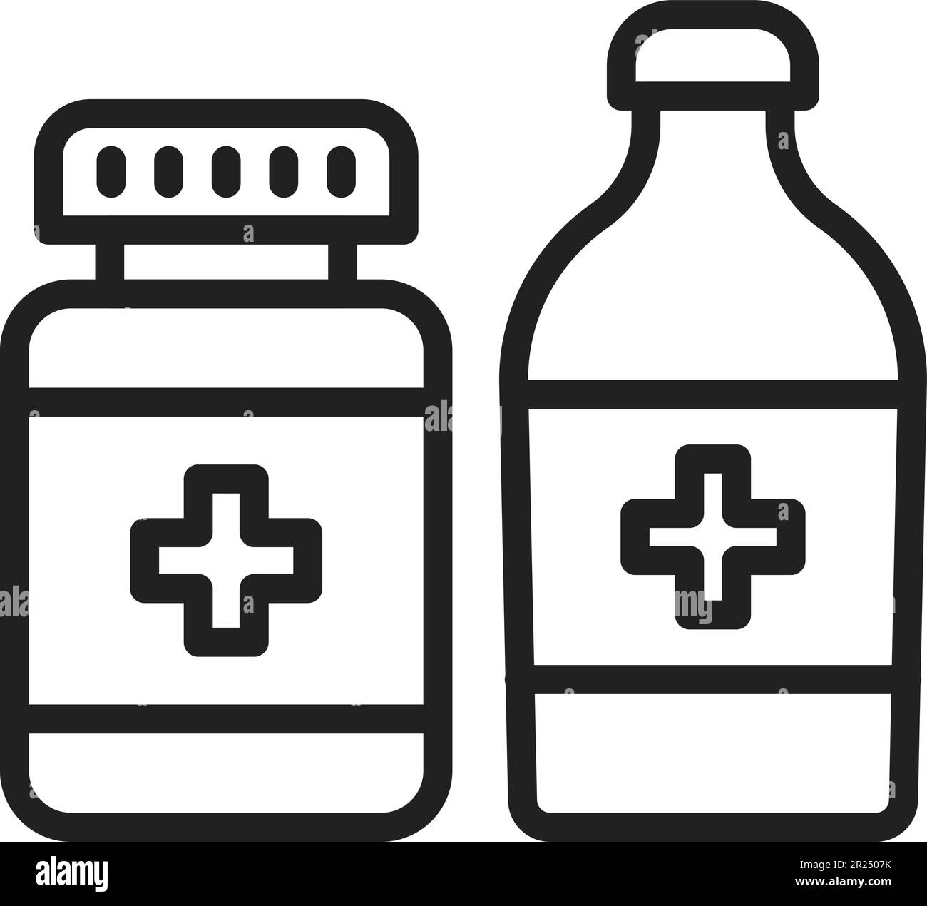Medicines icon vector image Stock Vector Image & Art - Alamy