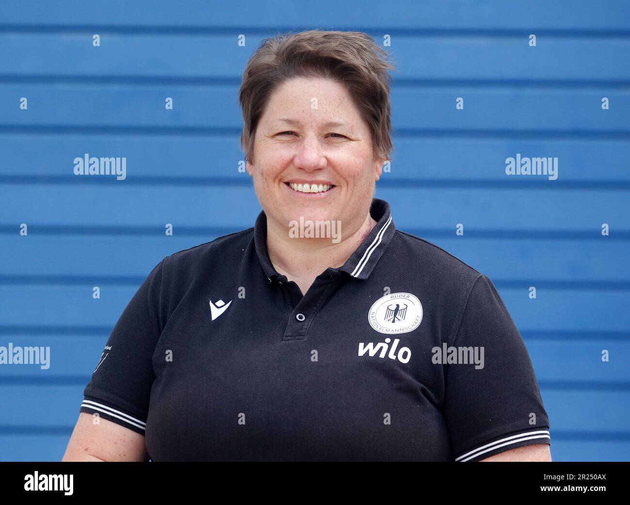 Dortmund, Germany. 17th May, 2023. Sabine Tschäge, the new national ...