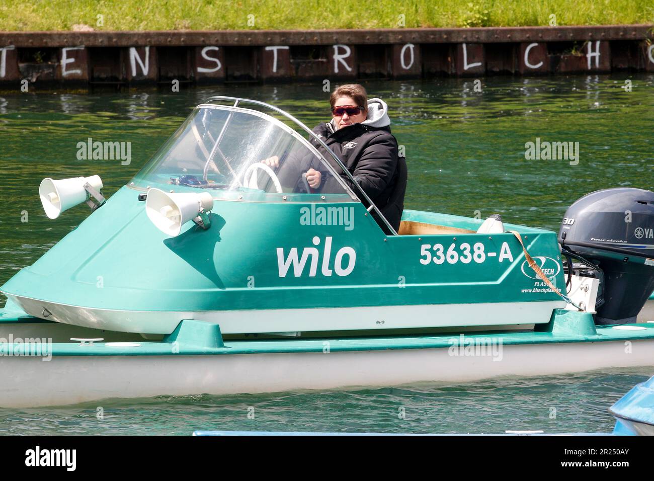 Dortmund, Germany. 17th May, 2023. Sabine Tschäge, the new national ...