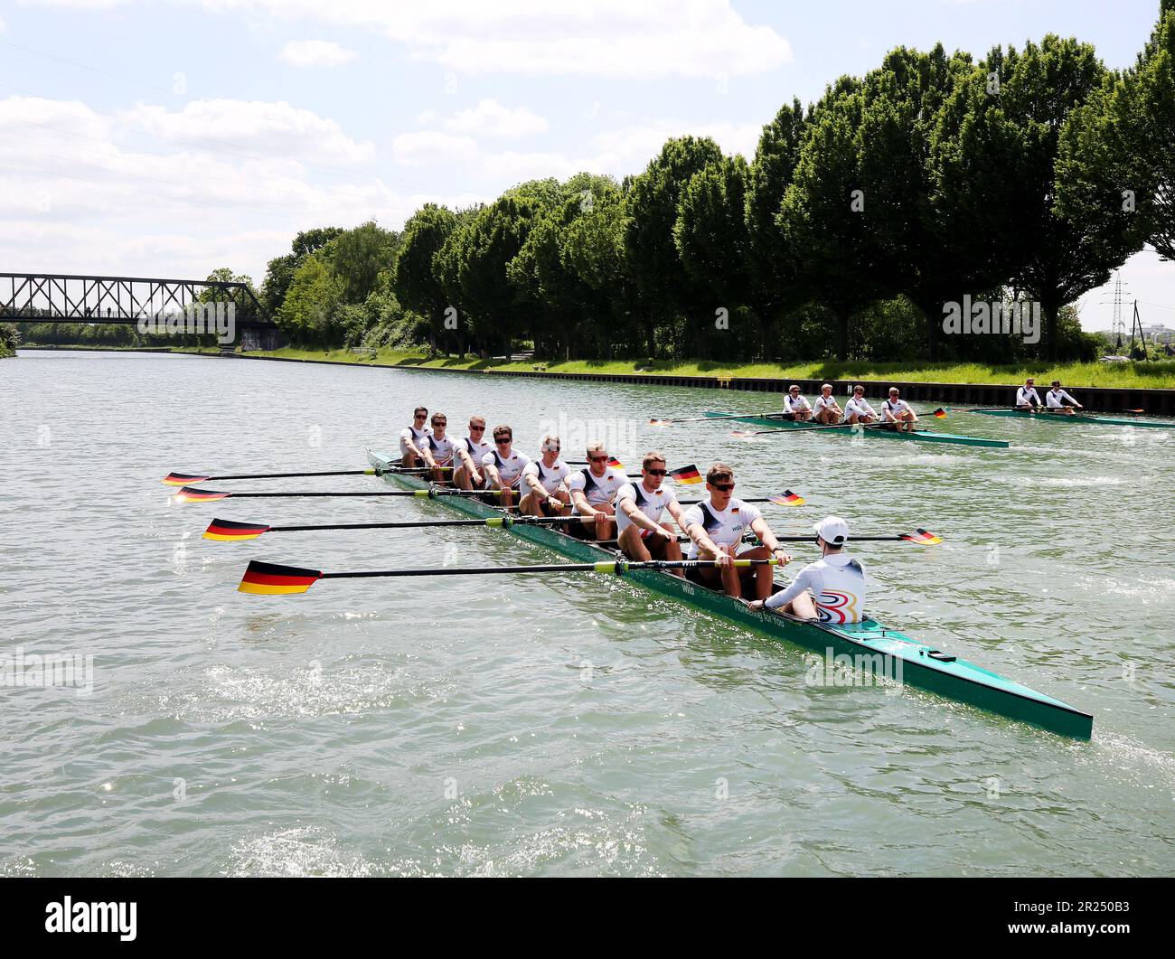 Dortmund, Germany. 17th May, 2023. After the presentation of the German ...