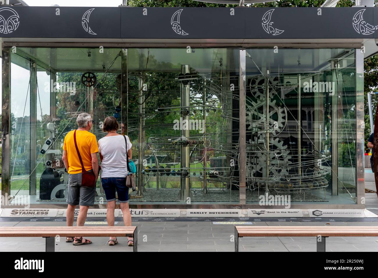The rolling ball clock hi-res stock photography and images - Alamy
