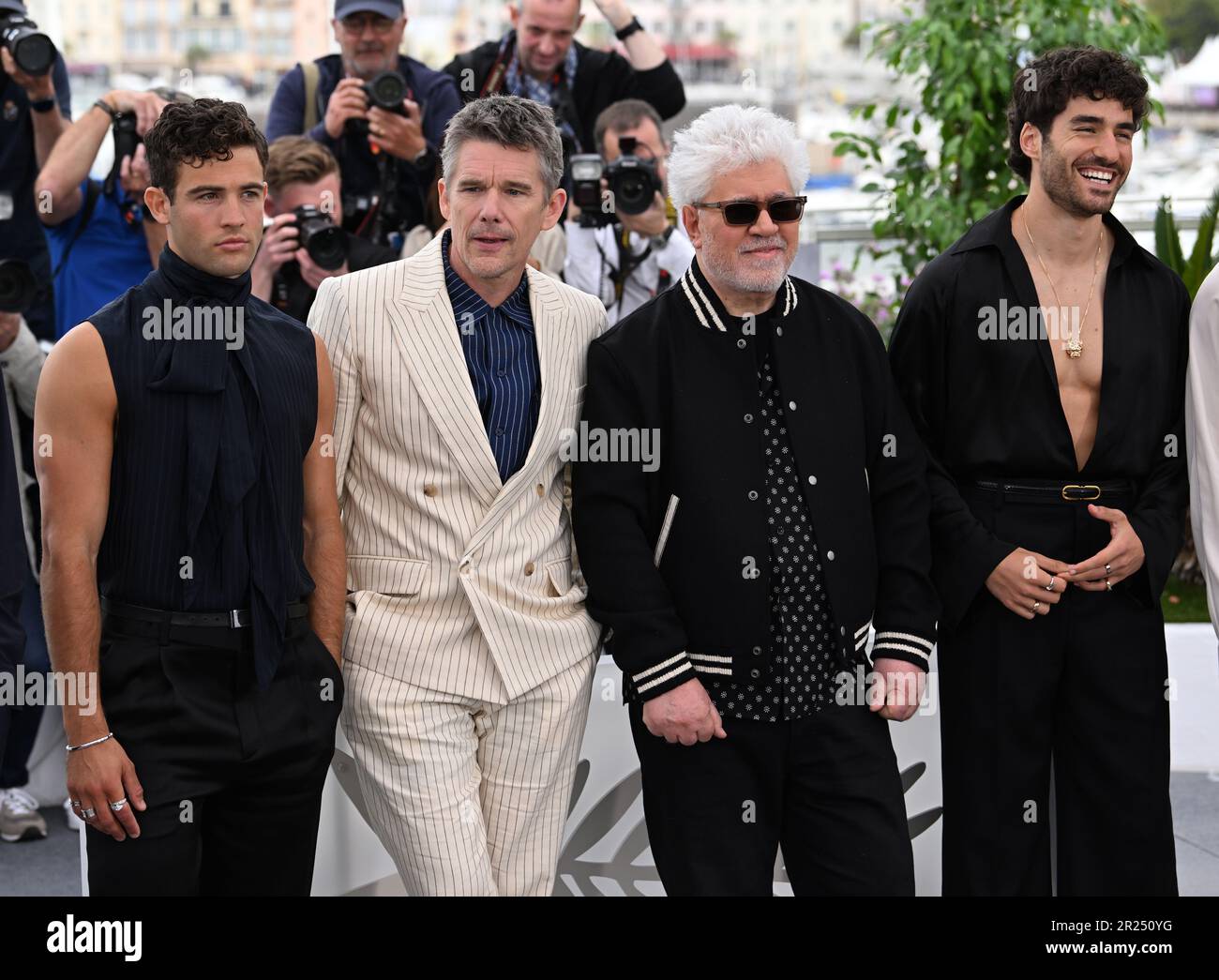 Cannes, France. 17th May, 2023. Cannes, France. May 17th, 2023 Jason ...