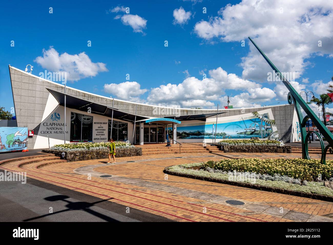 Claphams National Clock Museum, Town Basin, Whangarie, Northland, New ...