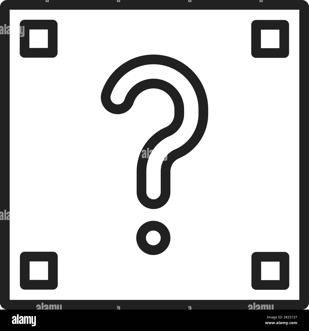 Enigma vector line icon Stock Vector Images - Alamy