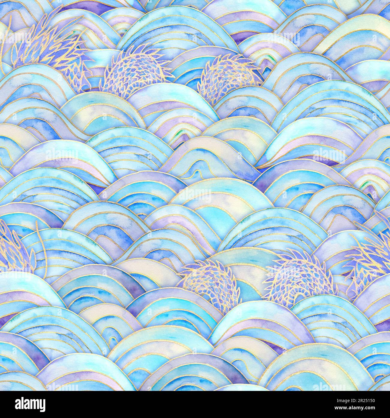 Japanese sea dragon art hi-res stock photography and images - Alamy