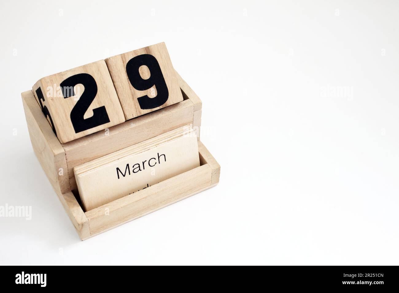 March 29 calendar hi-res stock photography and images - Alamy