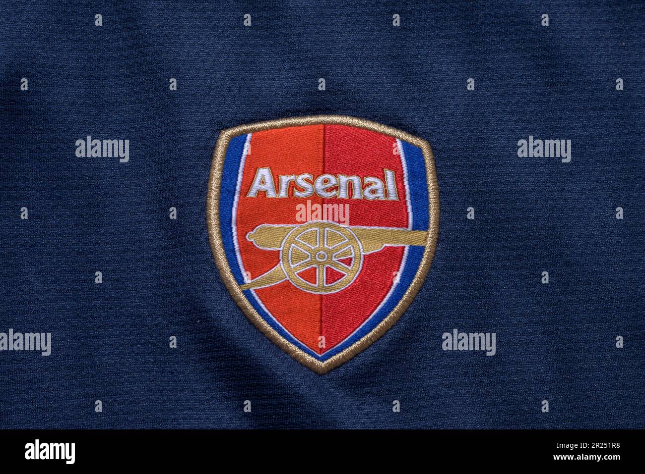 Football club badge hi-res stock photography and images - Alamy