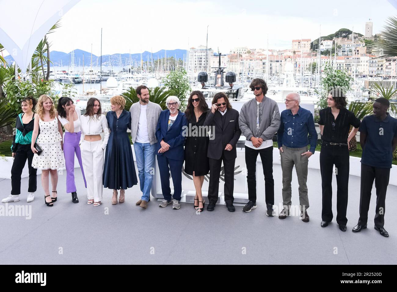 Italy. 17th May, 2023. Laura Le Velly, Pauline Pollmann, Suzane de ...