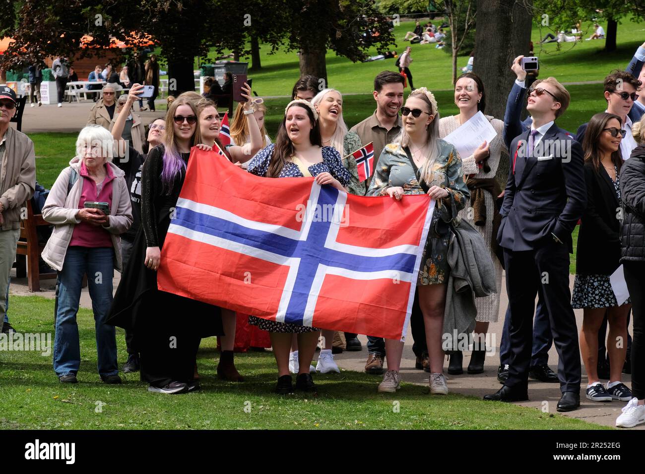 Edinburgh, Scotland, UK. 17th May 2023. Organised by the Royal ...