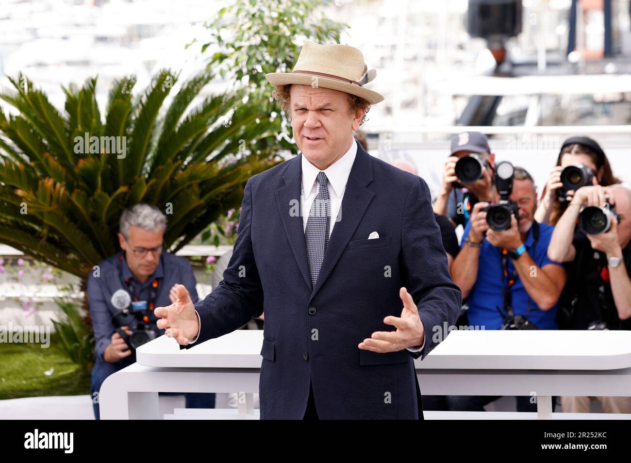 Cannes, Frankreich. 17th May, 2023. John C. Reilly beim Un Certain Regard Jury Photocall auf dem ...