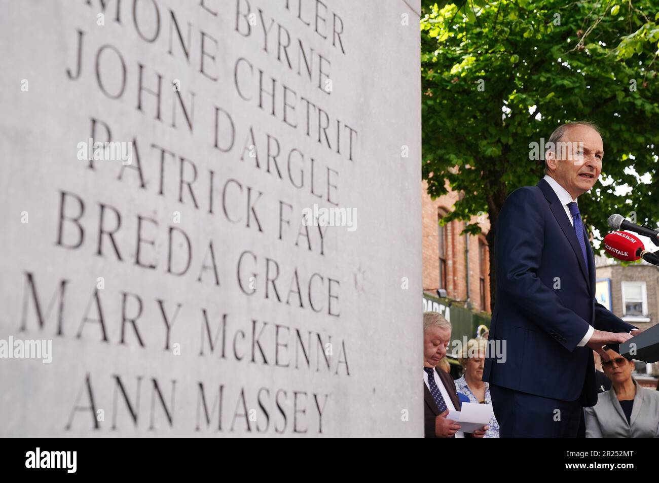 49th anniversary dublin monaghan bombings hi-res stock photography and ...