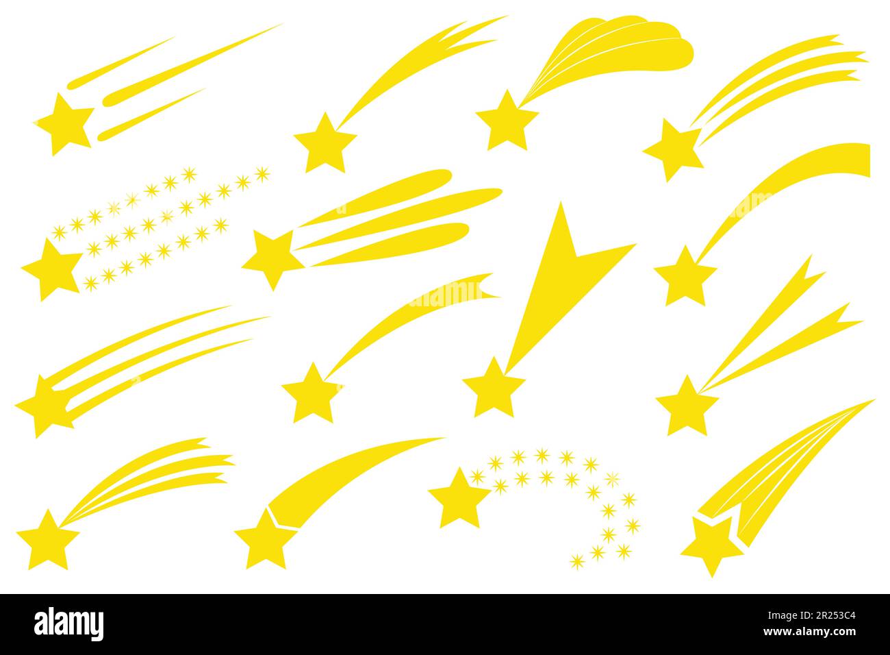 Shooting star tail hi-res stock photography and images - Alamy