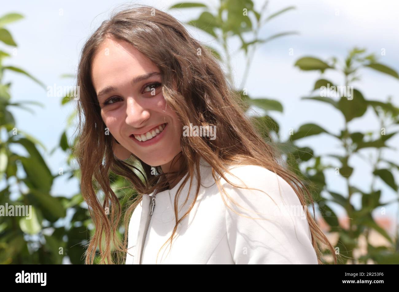 Cannes, France, 17th May, 2023. Capucine Valmary at the photo call for ...