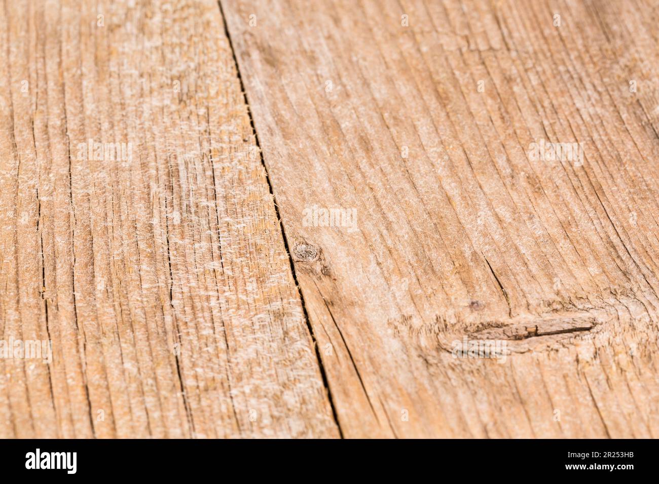 Wooden texture, wood background with dark edges Stock Photo - Alamy
