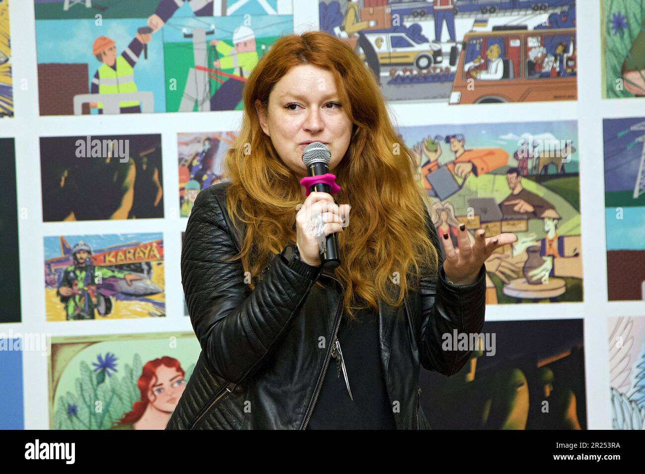 Anastasia shevchenko hi-res stock photography and images - Alamy