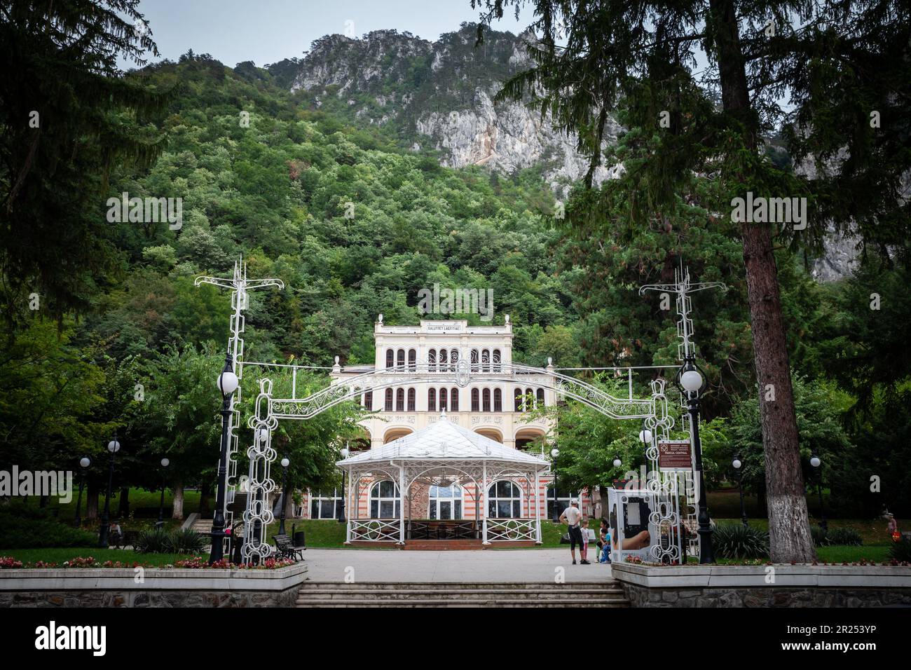 Cazinoul herculane hi-res stock photography and images - Alamy