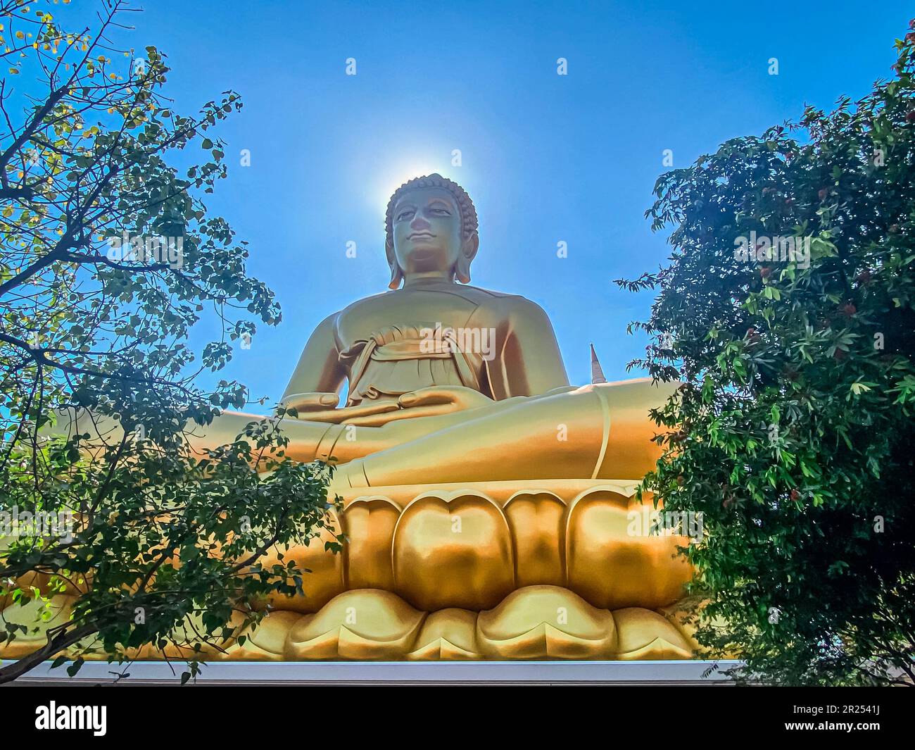 Wat pak nam phasi charoen temple hi-res stock photography and images ...