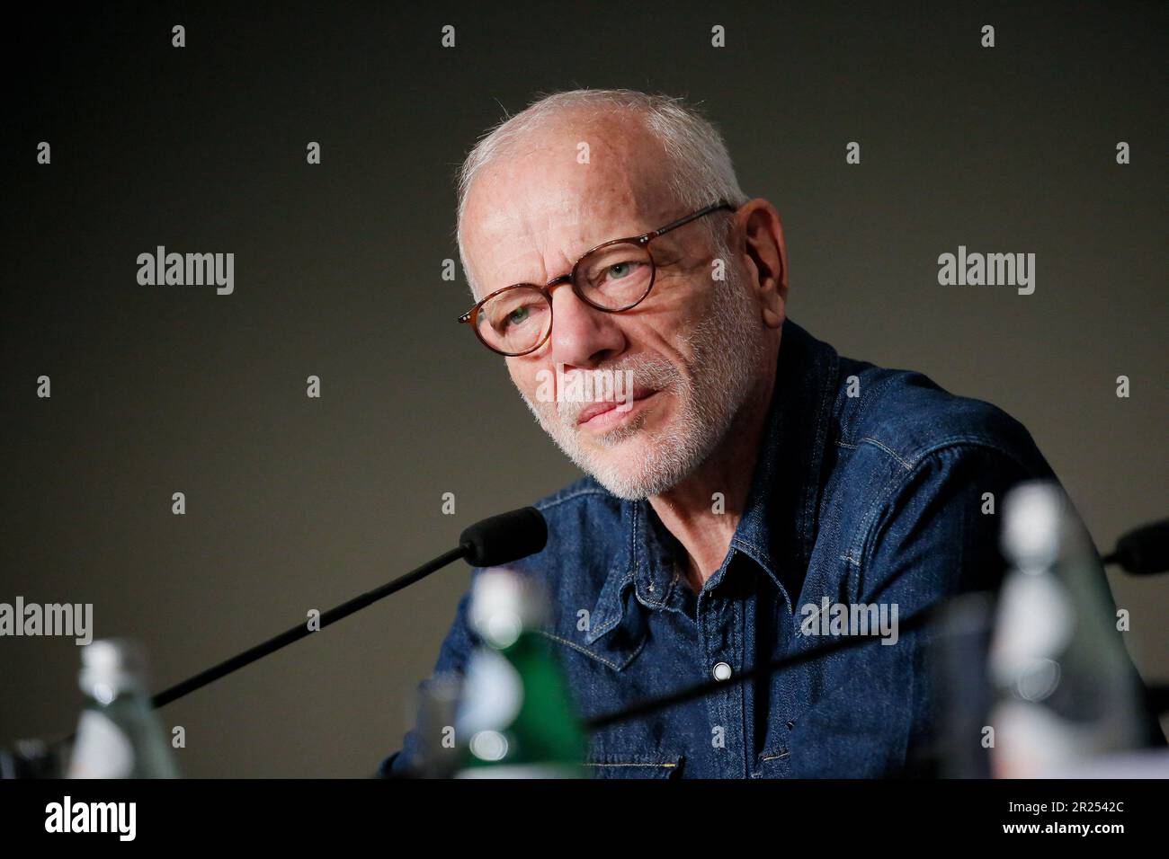 Cannes, France. 17th May, 2023. Pascal Greggory attends the "Jeanne Du ...