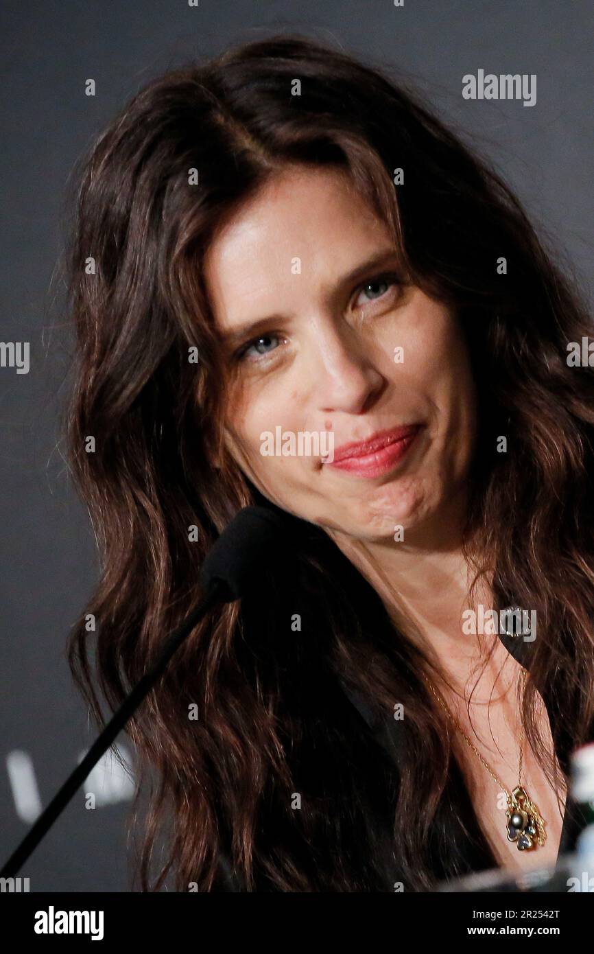 Cannes, France. 17th May, 2023. Maiwenn attends the "Jeanne Du Barry ...