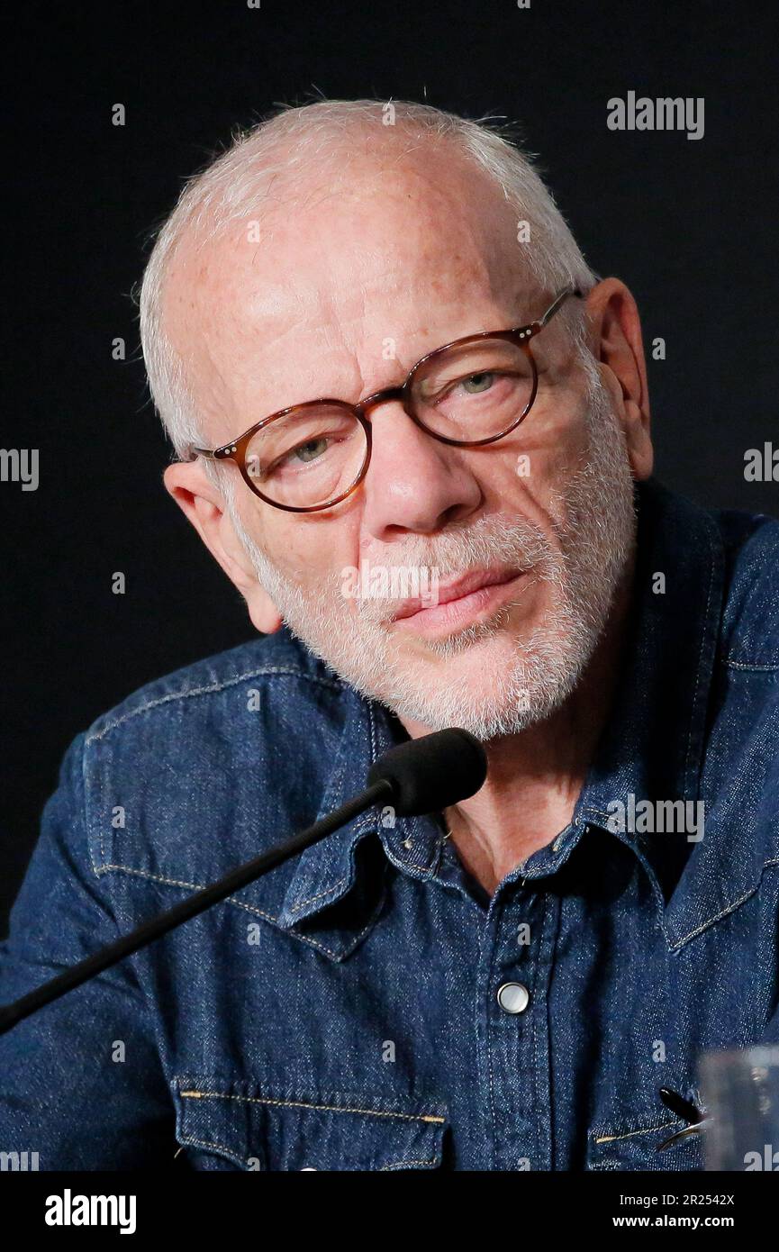 Cannes, France. 17th May, 2023. Pascal Greggory attends the "Jeanne Du ...