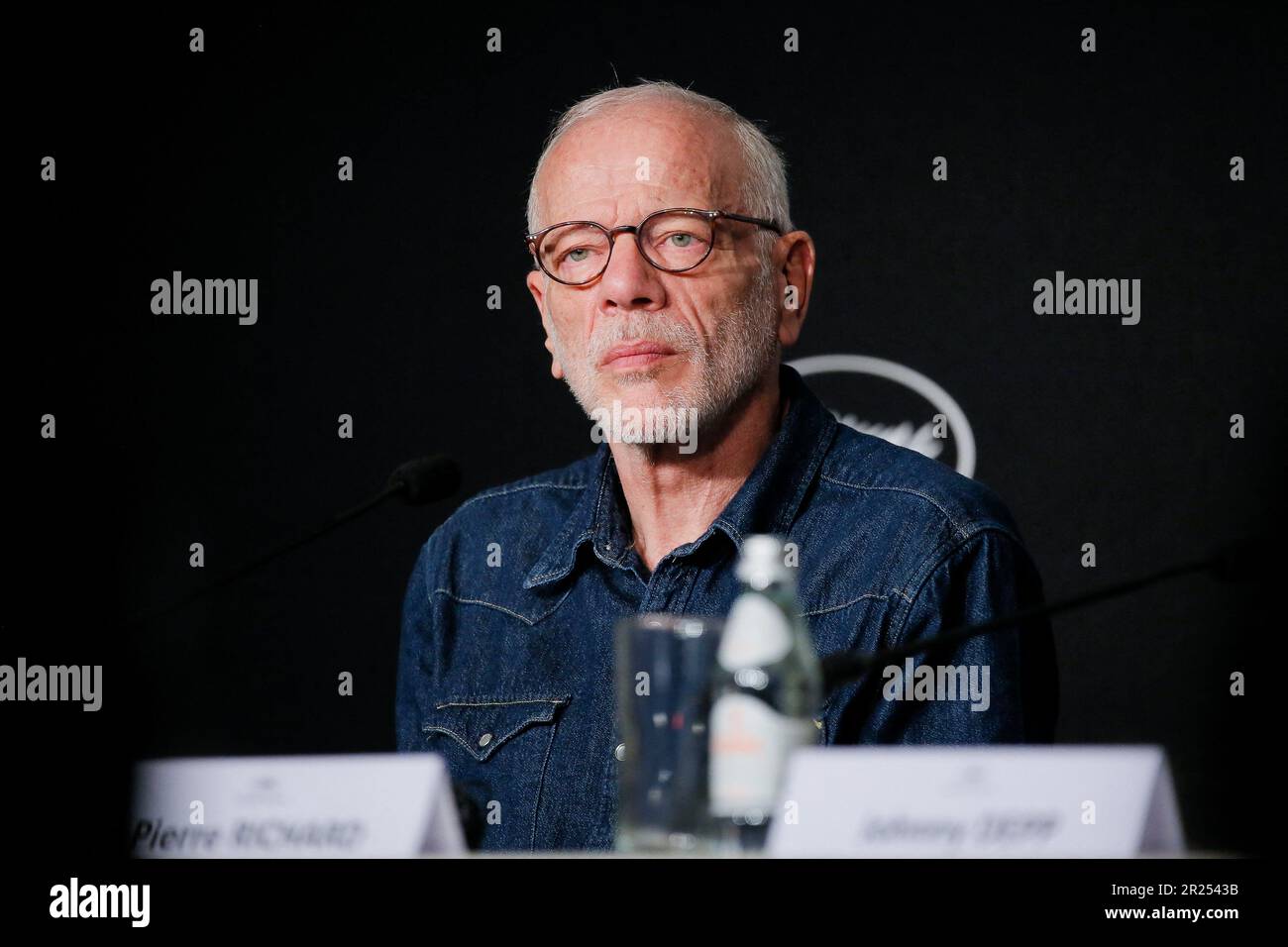 Cannes, France. 17th May, 2023. Pascal Greggory attends the "Jeanne Du ...