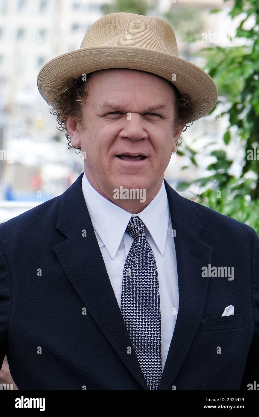 Cannes, France. 17th May, 2023. John C Reilly photographed at the photocall for le jury Un ...