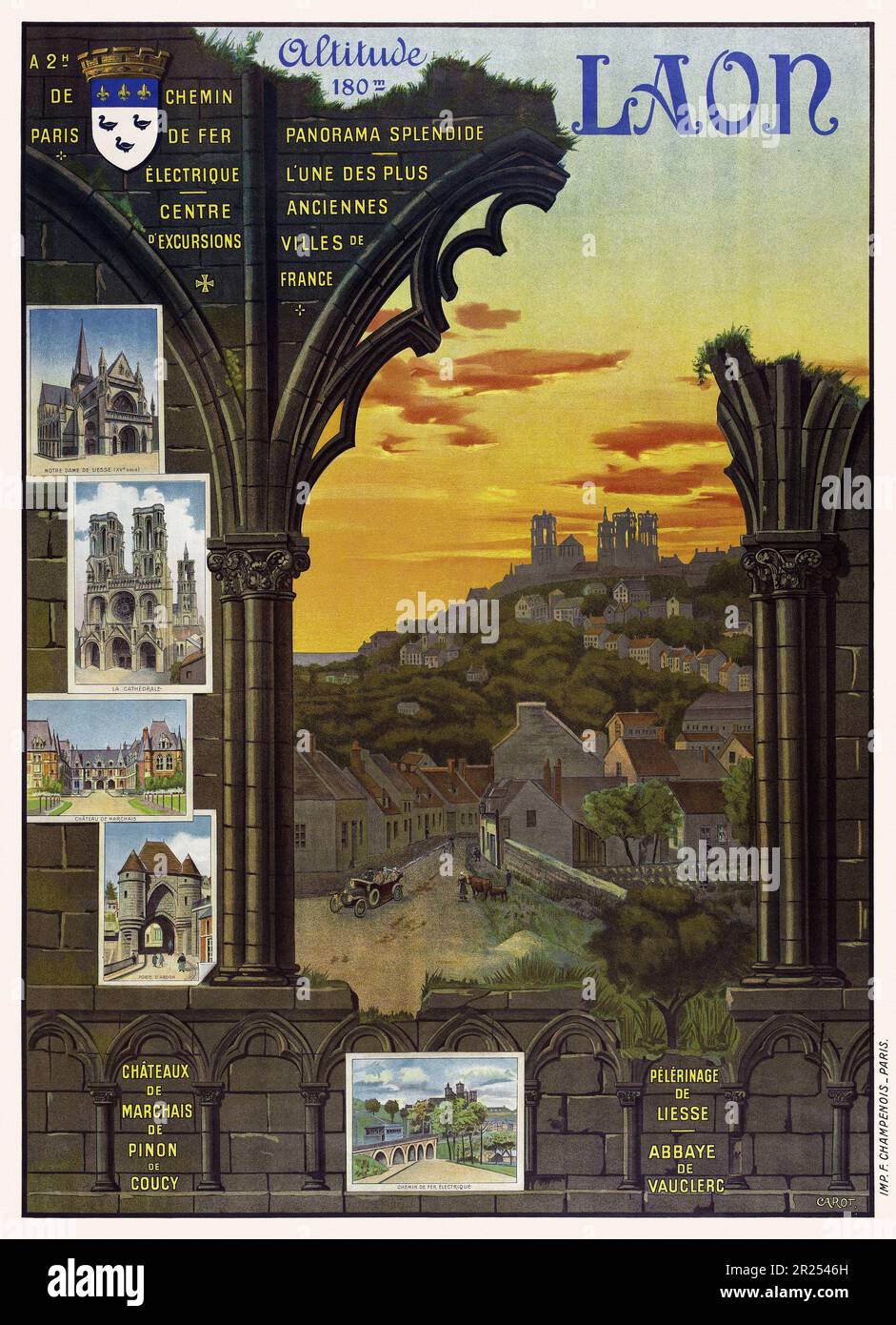 Chateaux de marchais hi-res stock photography and images - Alamy