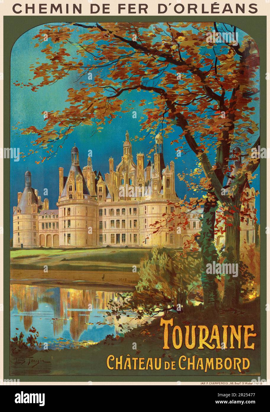 Chemin de fer dorleans touraine hi-res stock photography and images - Alamy Chemin de fer dorleans touraine hi-res stock photography and images - Alamy