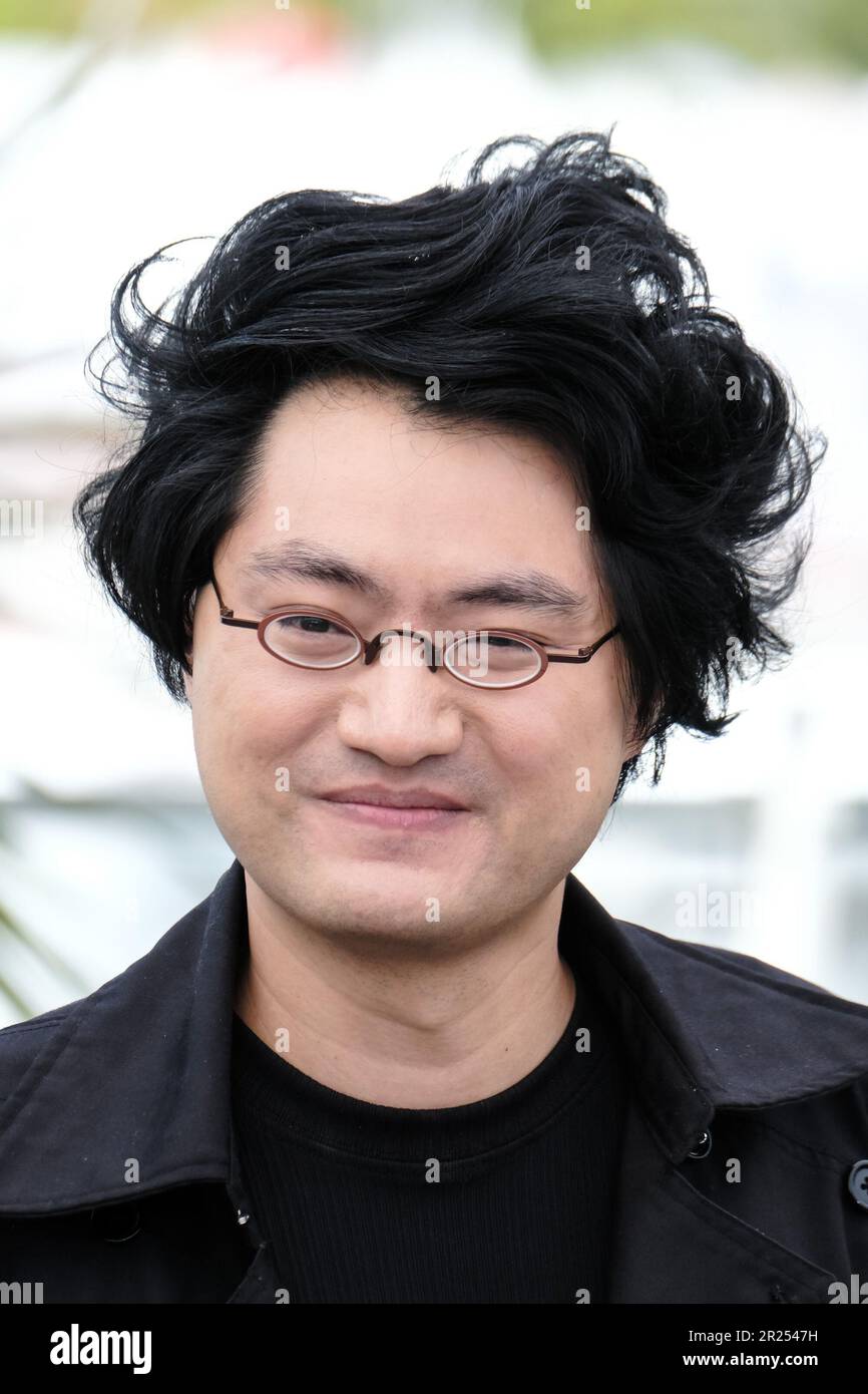 Cannes, France. 17th May, 2023. Davy Chou photographed at the photocall ...