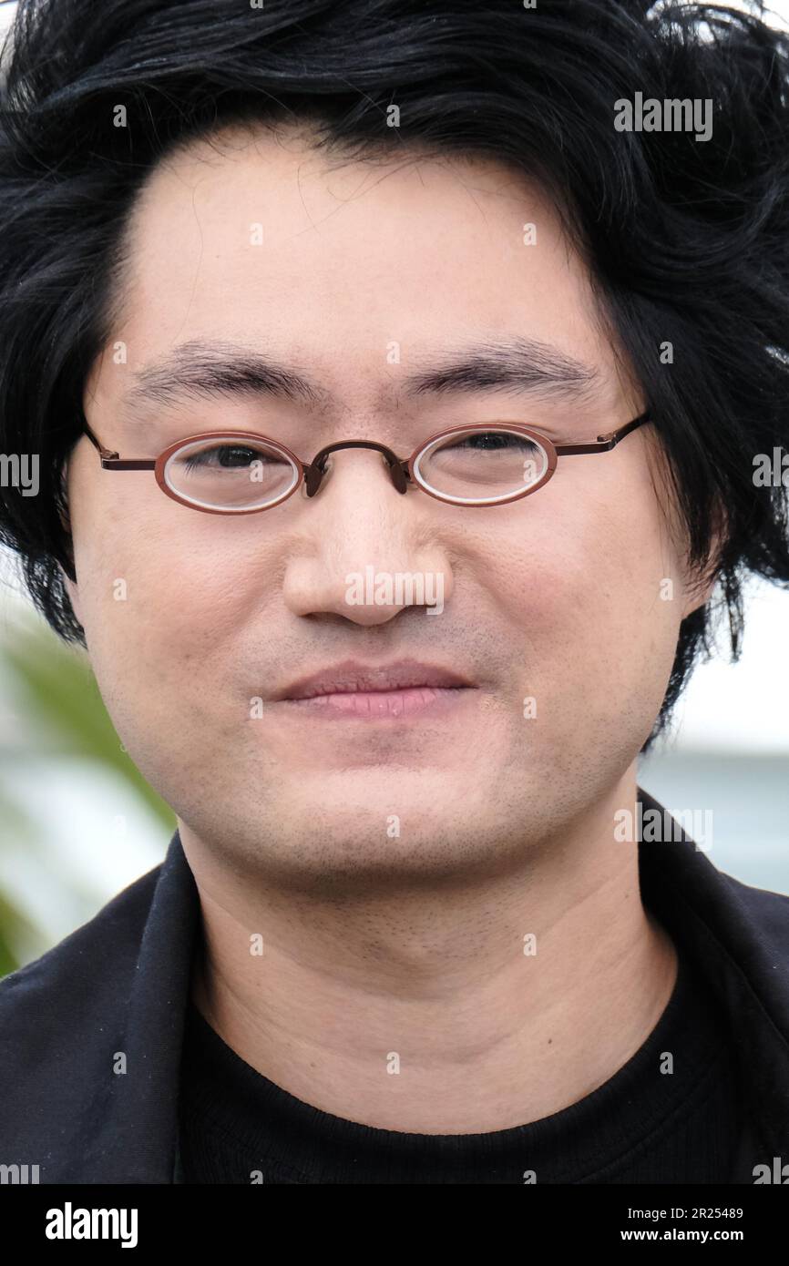 Cannes, France. 17th May, 2023. Davy Chou photographed at the photocall ...