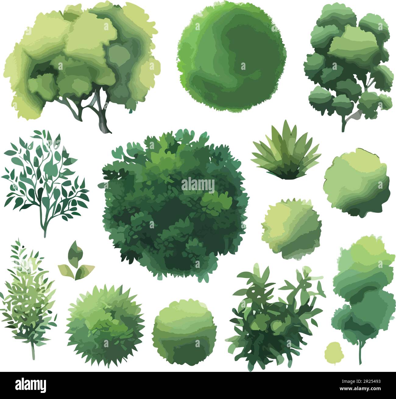Awesome top view Stock Vector Images - Alamy