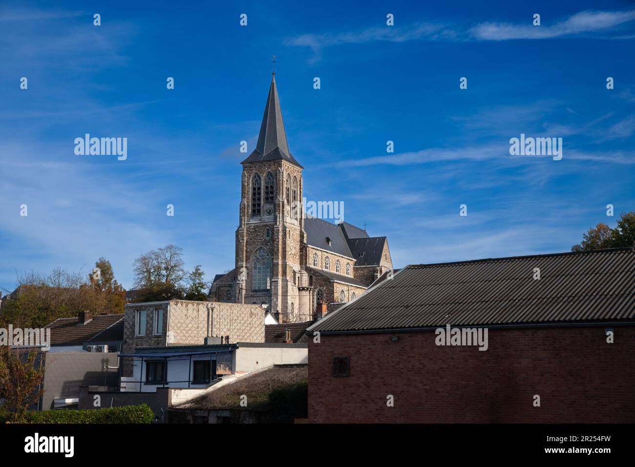 Eglise belge hi-res stock photography and images - Alamy