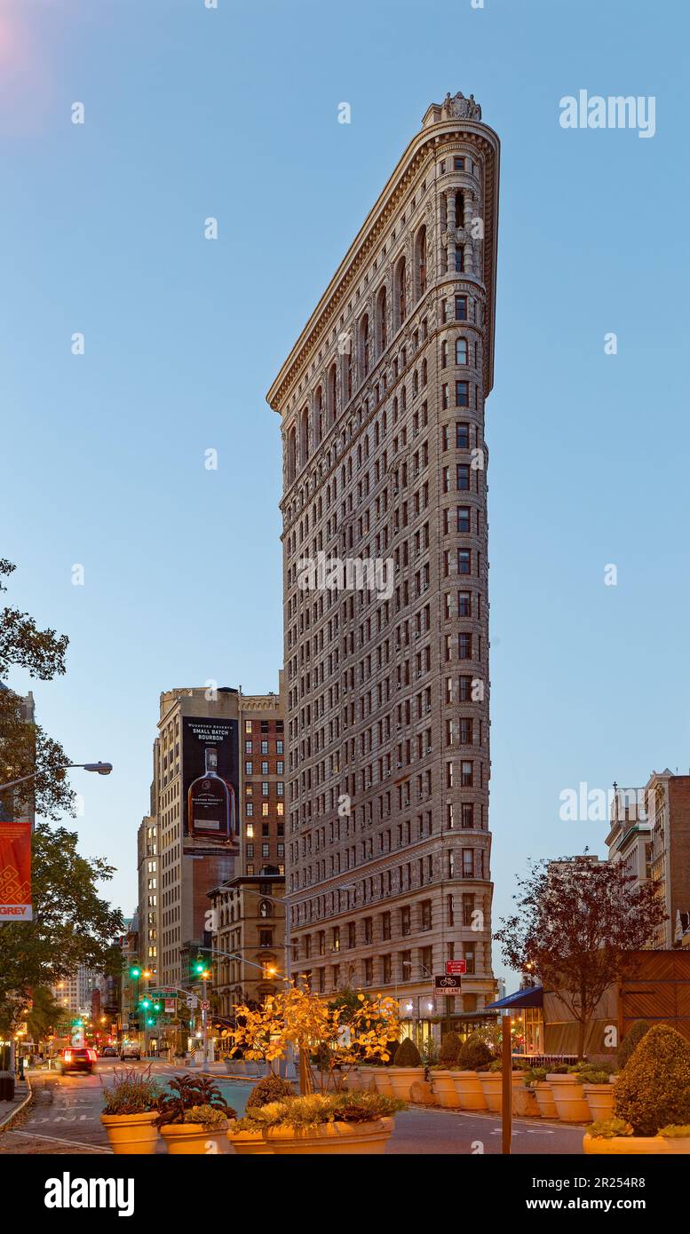 Flatiron new york architecture hi-res stock photography and images - Alamy