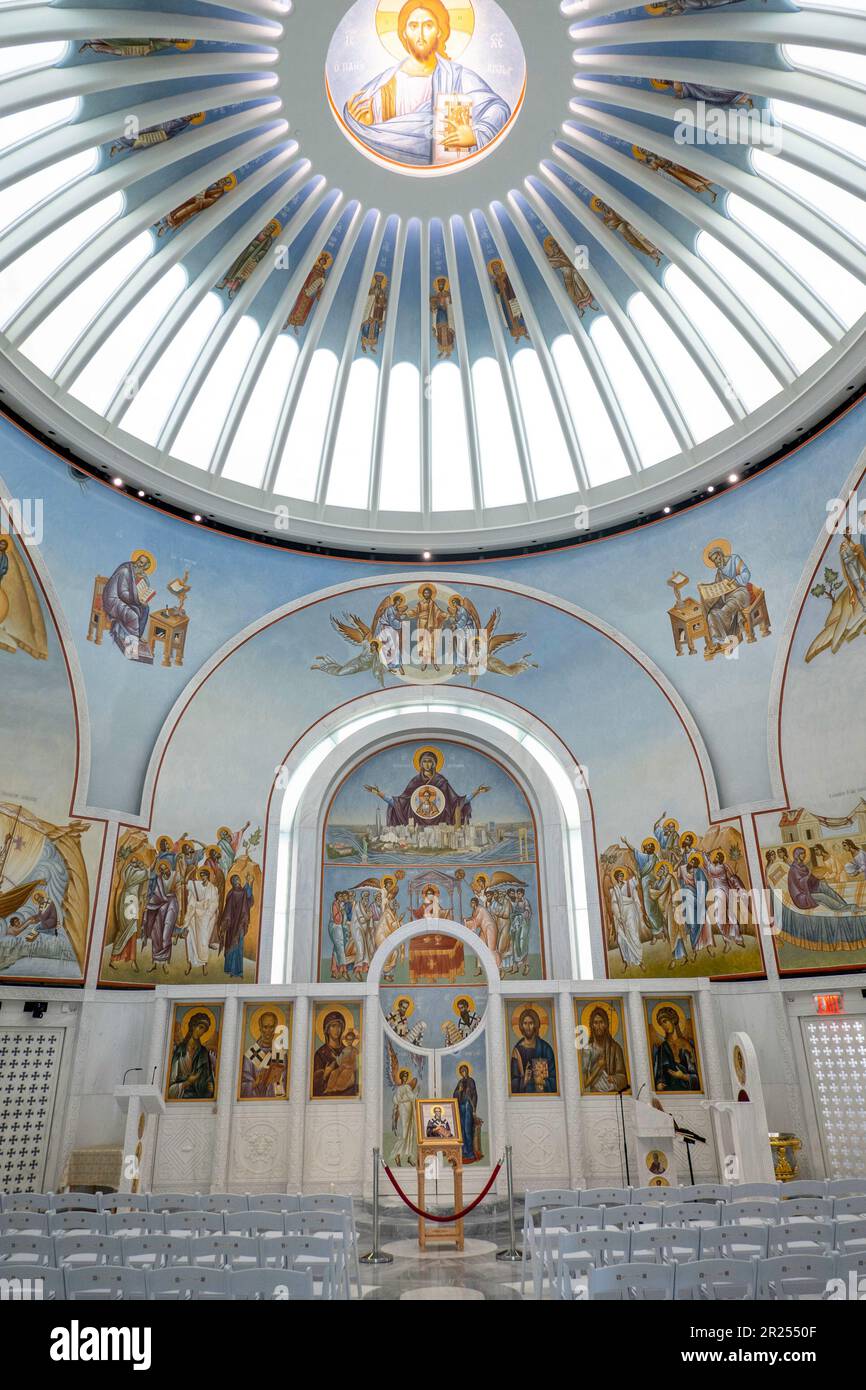 St nicholas greek orthodox new york hi-res stock photography and images ...