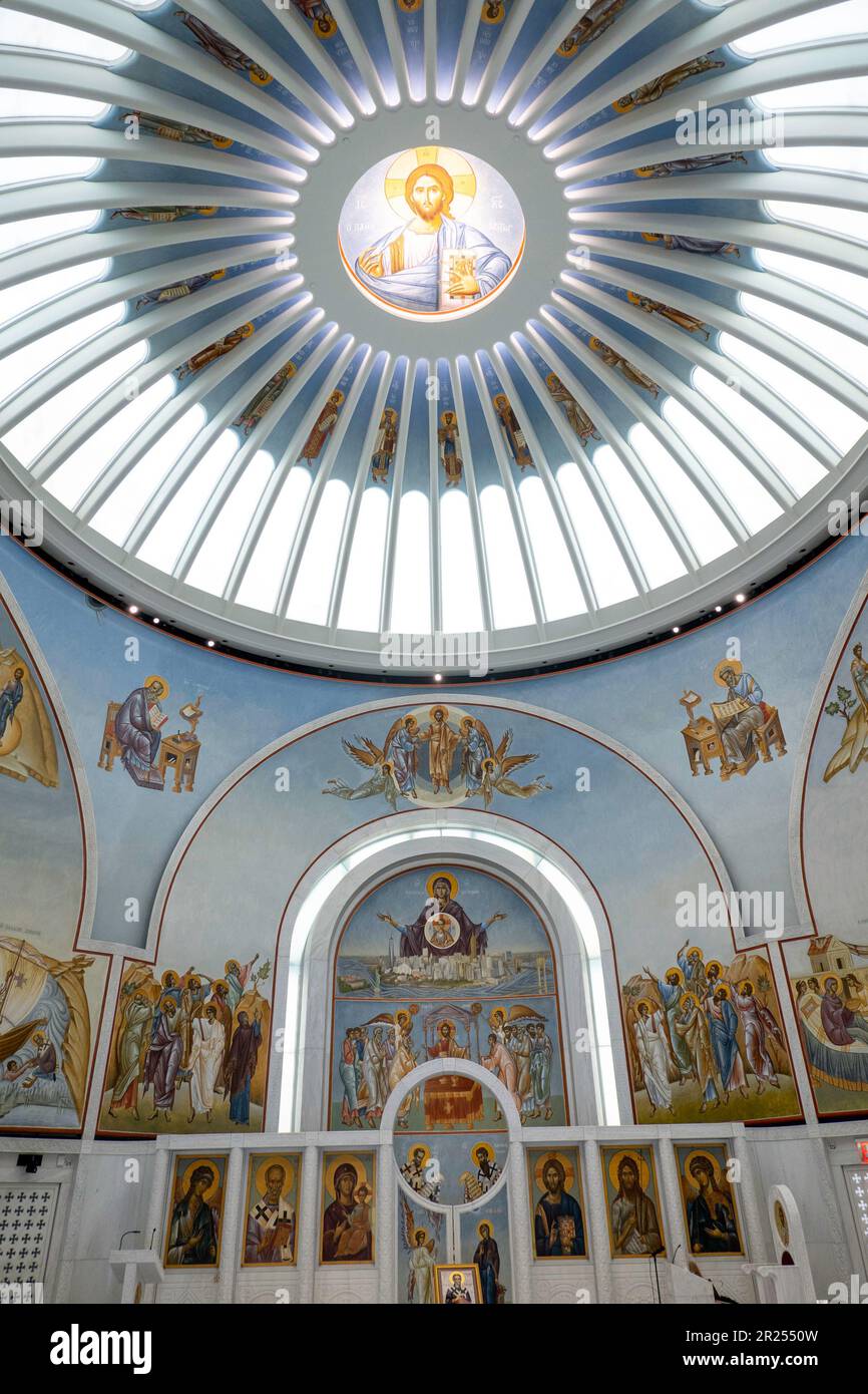 St. Nicholas Greek Orthodox Church is Loacted Near the 9/11 Memorial ...